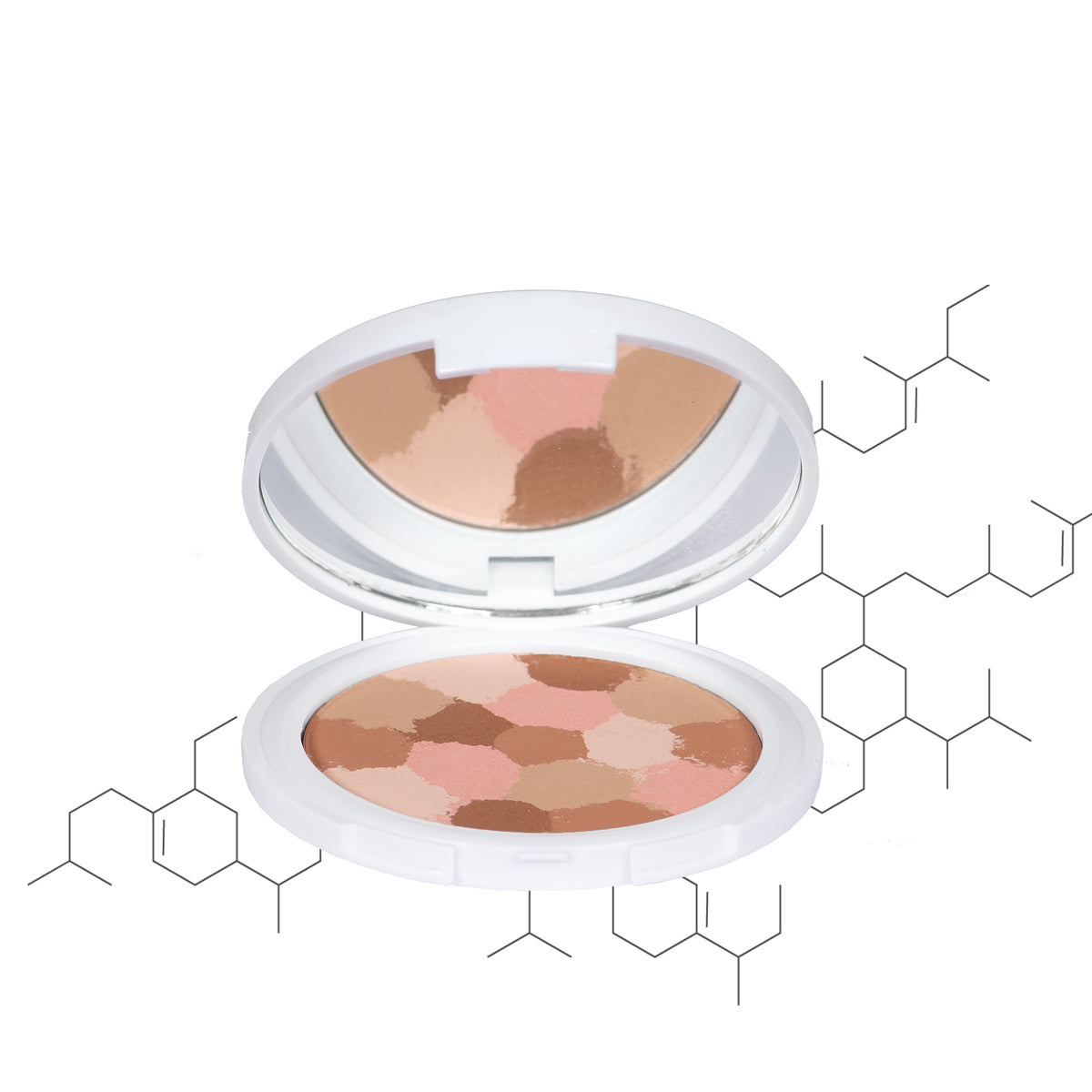 Mosaik Face Powder Sunkiss - Mehrfarbiges Puder SPF 20 – STEHRWAY to ...